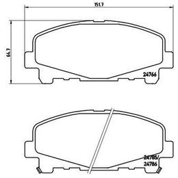 Brembo Bremsensatz-Vorderachse COATED DISC LINE / STANDARD SG000008IM Bremsensatz, Scheibenbremse vorne rechts links innenbel&uuml;ftet 320mm f&uuml;r HONDA 450