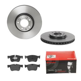 Brembo Bremsensatz, Scheibenbremse IJDTIDHP14 Universal vorne rechts links innenbel&uuml;ftet 304mm f&uuml;r CITRO&Euml;N (DF-PSA) PEUGEOT TOYOTA OPEL DS 4249A3 1642