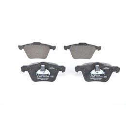 Bosch Bremsensatz-Vorderachse COATED DISC / STANDARD Bremsensatz, Scheibenbremse vorne rechts links bel&uuml;ftet 300mm f&uuml;r LAND ROVER FORD VOLVO LR007055