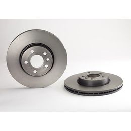 Brembo Bremsscheibe COATED DISC LINE vorne rechts links innenbel&uuml;ftet 313mm f&uuml;r VW SEAT FORD 1108038 YM211125AA 7M3615301 09.9797.11