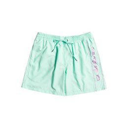 Quiksilver Badeshorts &raquo;Everyday Vert 14"&laquo; Beach Glass 8 8 Material: Supersuede-Material