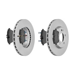 f.becker Bremsensatz, Scheibenbremse 13810079 vorne rechts links bel&uuml;ftet 288mm f&uuml;r MERCEDES-BENZ A1694200820 A1694201220 A1694211112