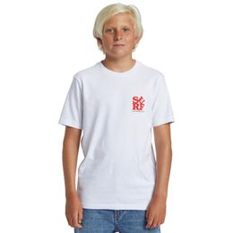 Quiksilver T-Shirt »Surf Boe« White 12 12 Material: Baumwollstoff aus Open-End-Garn...