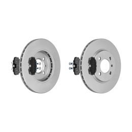 F.BECKER_LINE Bremsensatz, Scheibenbremse vorne rechts links bel&uuml;ftet 260mm f&uuml;r BMW 34111154749 34111160915 34111156898 13810391