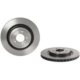 Brembo Bremsscheibe COATED DISC LINE 09.B504.11 hinten rechts links innenbel&uuml;ftet 365mm f&uuml;r LAND ROVER LR189047 LR099038 LR161899