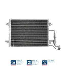NISSENS Kondensator, Klimaanlage für SKODA VW 3B0260401B 3B0260403 3B0260401 94592