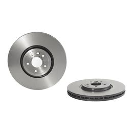 Brembo Bremsscheibe COATED DISC LINE 09.D064.11 vorne rechts links innenbel&uuml;ftet 350mm f&uuml;r JAGUAR T4N1803
