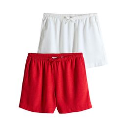 The Set Pants female Red, White size 18