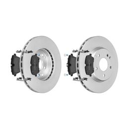 f.becker Bremsensatz, Scheibenbremse 13810056 vorne rechts links bel&uuml;ftet 288mm f&uuml;r MERCEDES-BENZ 0034205920 0064206220 A2104210712