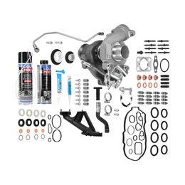 F.BECKER_LINE Lader, Aufladung mit Anbaumaterial für MITSUBISHI PEUGEOT FIAT CITROËN FORD 49173-07527 49173-07528 49173-07506 50140021