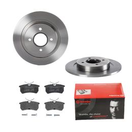 Brembo Bremsensatz-Hinterachse IJDTIDIXP2 Bremsensatz, Scheibenbremse hinten rechts links voll 280mm f&uuml;r FORD USA 1780884 1107698 1810990