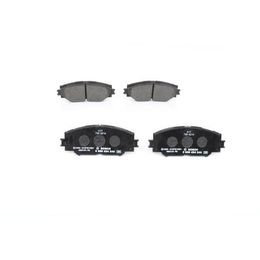 Bosch Bremsensatz, Scheibenbremse ijf140v8m8 Vorderachse bel&uuml;ftet 275mm 22mm f&uuml;r LEXUS TOYOTA