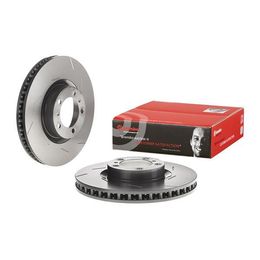 Brembo Bremsscheibe COATED DISC LINE vorne rechts innenbel&uuml;ftet 360mm f&uuml;r PORSCHE 298615302B 97035140401 97035140400 09.C549.31