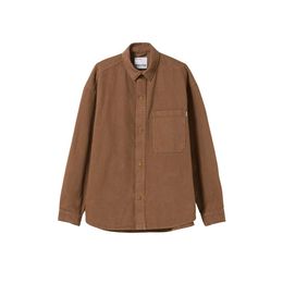 Bershka Button Up Shirt male Brown size S