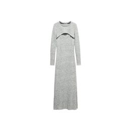 Mango Knitted dress 'Fedra' female Grey size M