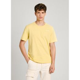 Pepe Jeans Herren T-Shirt &raquo;AARON&laquo; gelb XL
