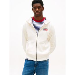 Tommy Hilfiger Herren Kapuzensweatjacke &raquo;AMERICANA ZIP THROUGH HOODY&laquo; wei&szlig; XL