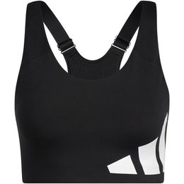 adidas Performance Sport BH 'Ultimate' Damen Gr&ouml;&szlig;e M/L schwarz / wei&szlig;