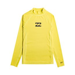 Billabong Rash Guard »Waves All Day« Acid Green XS XS Material: Mischgewebe aus recyceltem...