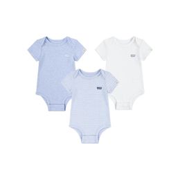 Levi's® kids LEVI'S KIDS Neugeborenen-Geschenkset »LVN 3PK BODYSUIT SET« Packung, 3 Stk. tlg. UNISEX egret 4 (74) 4 (74) 3-tlg. Set von Levi's Kids