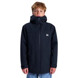 Quiksilver Jungen Anorak &raquo;Overcast 3K Parka&laquo; mit Kapuze schwarz 12