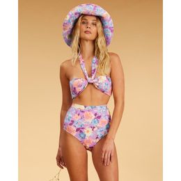 Billabong Triangel-Bikini-Top &raquo;Salty Blonde Halleys Garden Wrap Halter&laquo; Multi S - Cup B Cup B S Kollektion: Billabong x The Salty Blonde