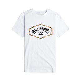 Billabong T-Shirt »Exit Arch« White S S Stoff: Baumwoll-Jersey-Stoff [160 g/m2]