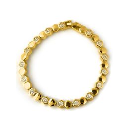 Luxenter Bracelet 'Lyth' female Gold size 18 cm