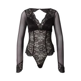 Hunkem&ouml;ller Hunkem&ouml;ller Body 'ESSIE' Damen Gr&ouml;&szlig;e XL schwarz