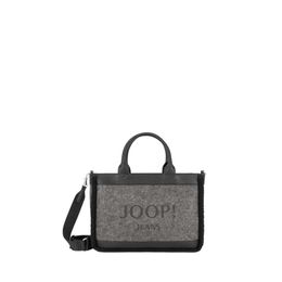 JOOP! Handtasche 'Calduccio Yvette' Damen Gr&ouml;&szlig;e One Size grau / schwarz