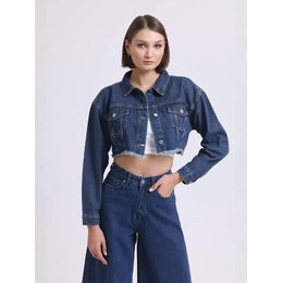 Hiccup Jacke Damen Gr&ouml;&szlig;e M blue denim