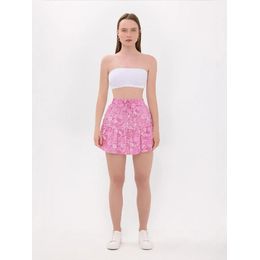 Hiccup Rock Damen Gr&ouml;&szlig;e 40 pink / wei&szlig;