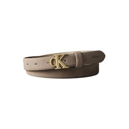Calvin Klein Belt female Brown size 130