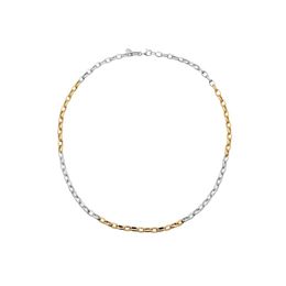 Kuzzoi Kette 'Bi-Color' Herren Gr&ouml;&szlig;e 50 gold