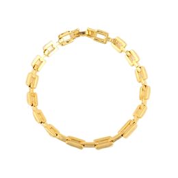 Luxenter Armband 'Figor' Damen Gr&ouml;&szlig;e 18 cm gold