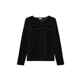 s.Oliver Shirt M&auml;dchen Gr&ouml;&szlig;e 164/170 schwarz / wei&szlig;