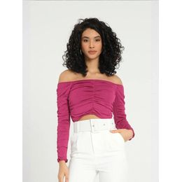 Hiccup Shirt Damen Größe S/L pink