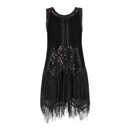 NAEMI Kleid Damen Gr&ouml;&szlig;e 34/36 schwarz