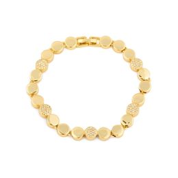 Luxenter Bracelet 'Sywi' female Gold size 18 cm
