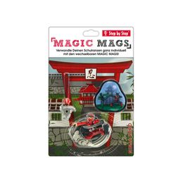 Step By Step Ranzen-Zubeh&ouml;r-Set MAGIC MAGS in Ninja Yuma | Gr.: onesize