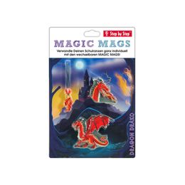 Step By Step Ranzen-Zubeh&ouml;r-Set MAGIC MAGS in Dragon Drako | Gr.: onesize