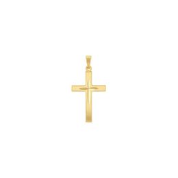 Amor Motivanh&auml;nger Gold 375/9 ct in Gold | Gr.: onesize