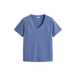 Gant T-Shirt Damen Gr&ouml;&szlig;e XL blue denim