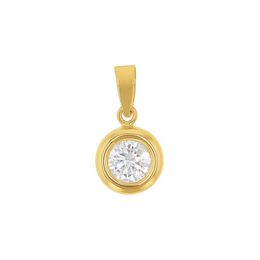 Amor Motivanh&auml;nger Gold 375/9 ct in Gold | Gr.: onesize