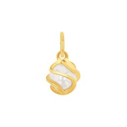 Amor Motivanh&auml;nger Gold 375/9 ct in Gold | Gr.: onesize