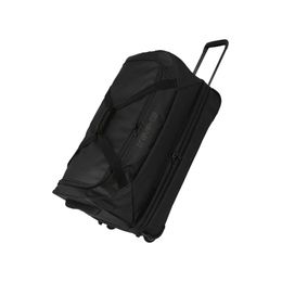 Travelite Basics - Rollenreisetasche Plane 98/119L 70 cm erw. (black) in schwarz | Gr.: onesize