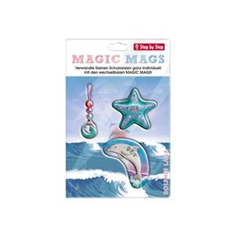 Step By Step Ranzen-Zubeh&ouml;r-Set MAGIC MAGS in Dolphin Lana | Gr.: onesize
