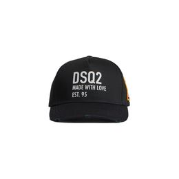 Dsquared2 Made With Love Baseball Cap Schwarz Unisex | Gr.: onesize