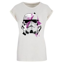 F4NT4STIC T-Shirt Star Wars Stormtrooper Sketch in Whitesand | Gr.: XL