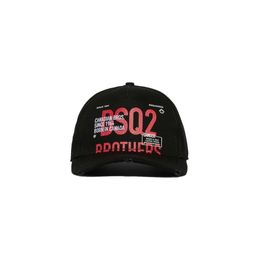 Dsquared2 Brothers Baseball Cap Schwarz Unisex | Gr.: onesize